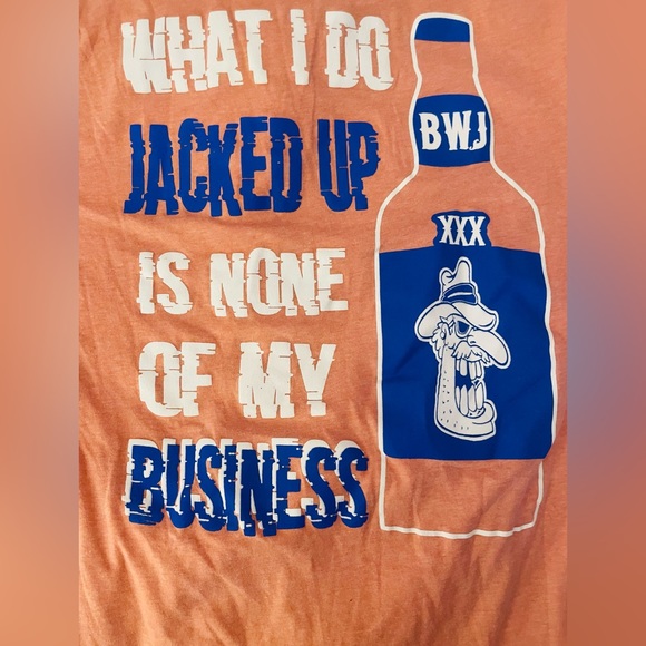 Bella Canvas | Shirts | Back Water Jacks Lake Of The Ozarks Tee What I ...